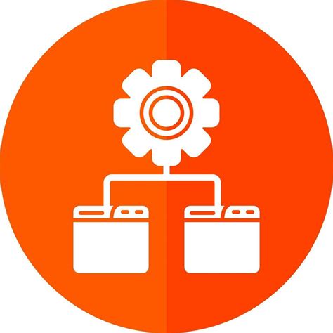Batch Processing Vector Icon Design 26089105 Vector Art At Vecteezy