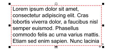 CorelDRAW Help Paragraph Text