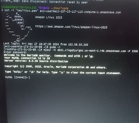 devops aws rds ec2 cloudcomputing iam mysql learningbydoing