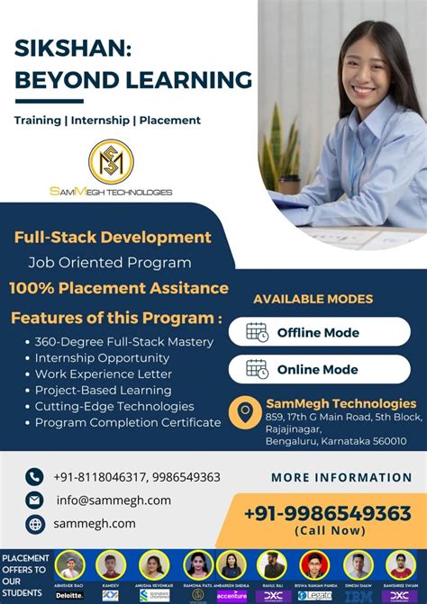 Intern2024 Internship Placements Fullstackdeveloper Kamdev Kumar