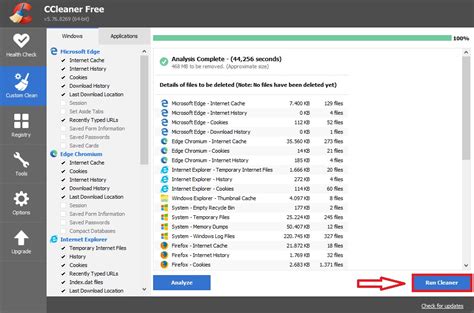 The Best Settings For Ccleaner Softonic