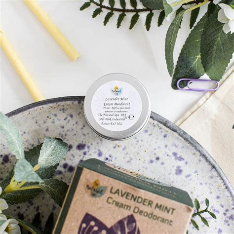 Cream Deodorant Travel Size 3 Scents Available Travel EZ Supplies