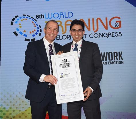 Rahul Saini On Linkedin 101 Top Training And Development Minds India Conferred By World Hrd