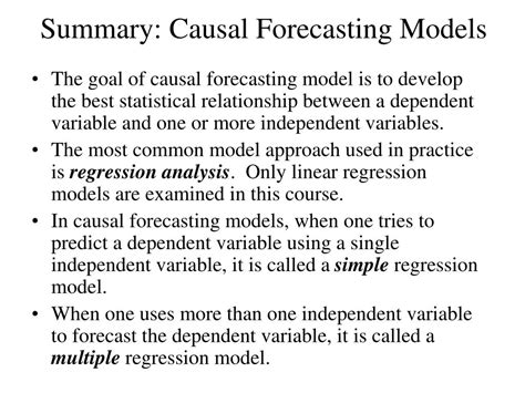 Ppt Slides 13c Causal Models And Regression Analysis Powerpoint