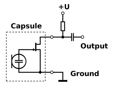 Microphone Schematic Symbol