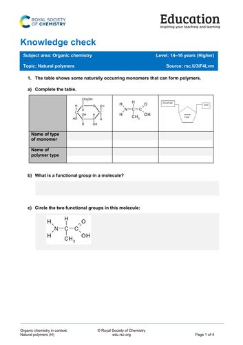 Organic Chemistry Cie Igcse Chemistry Lesson Powerpoints Teaching Resources