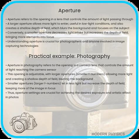 Aperture In Geometrical Optics Size Function And Effects Aperture In Geometrical Optics Size Function And Effects