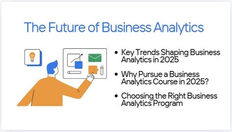 The Future Of Business Analytics Trends To Watch In 2025 Mit School