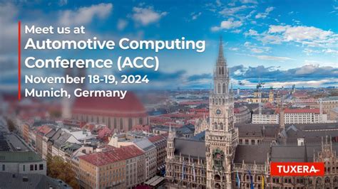 Tuxera On Linkedin Automotive Computing Conference Linkedin