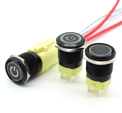 20a Push Button Switch Empowering High Current Applications With Precision Control