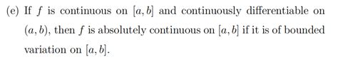 Solved E If F Is Continuous On A B And Continuously Chegg
