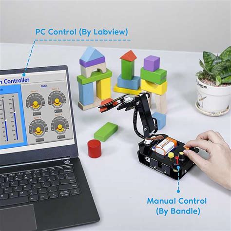 Robotic Arm Kit For Arduino An Robot Arm To Learn Stem Education
