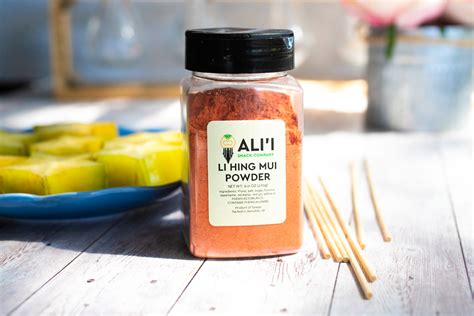 Candied Li Hing Mui Star Fruit Recipe Food Is Four Letter Word