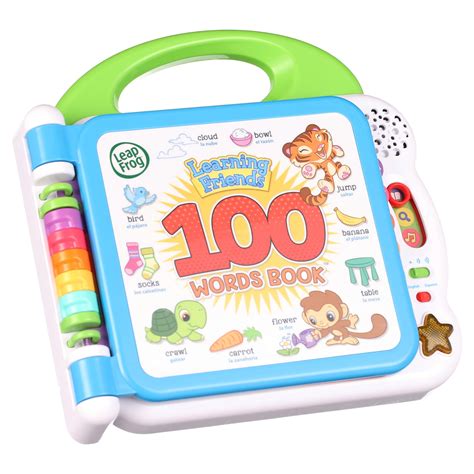 Buy Leapfrog Learning Friends 100 Words Bilingual Electronic Book