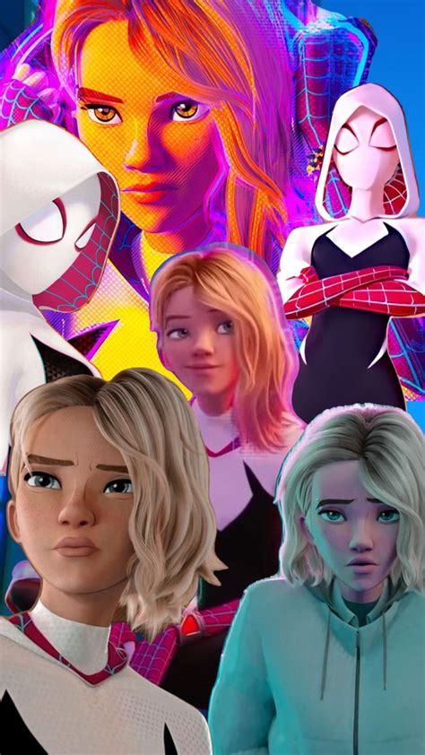 Check Out Katedorothy26s Shuffles Gwenstacy Spidergwen Spiderverse
