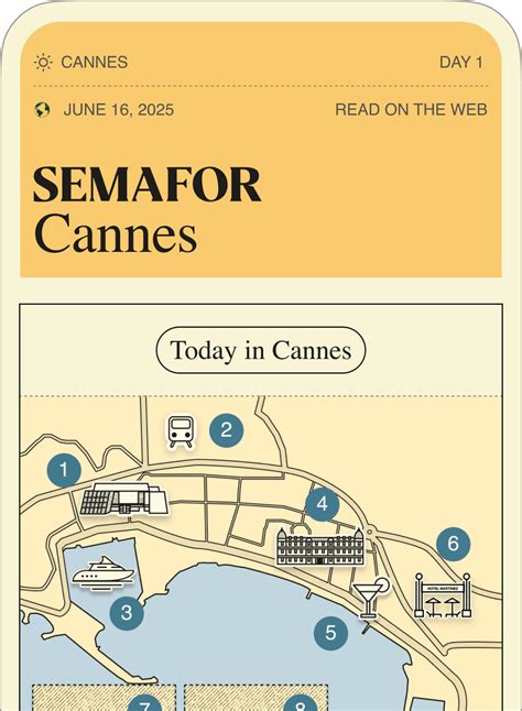 Semafor Cannes Briefing