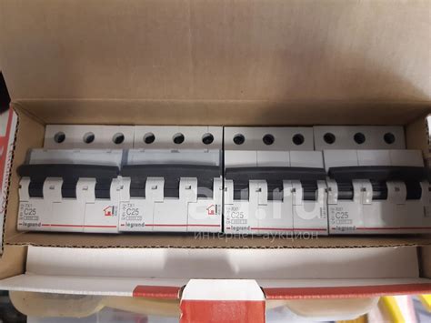 Автомат Legrand C25 - 3 полюса - Made in Poland — купить в Красноярске ...