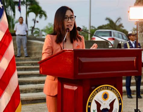 Ambassador Michelle Kwan On Working In Belize “were Representing