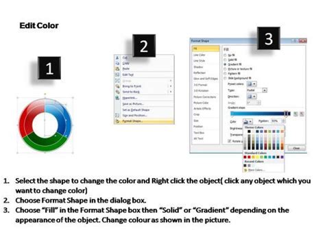 Powerpoint Backgrounds Diagram Wheel Diagram Ppt Template