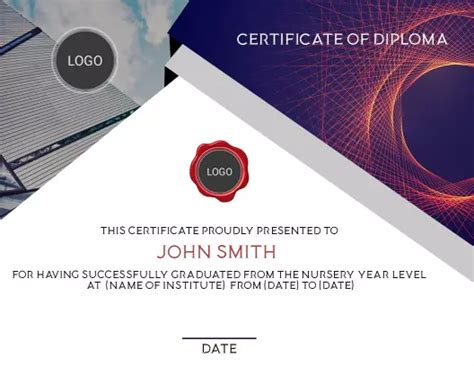 Diploma Certificate Templates PhotoADKing
