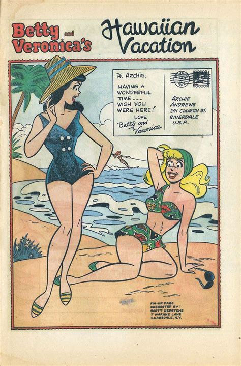 Pin De Taynara Motta Em Betty And Veronica Quadrinhos E Desenhos Animados Cartoons Desenho