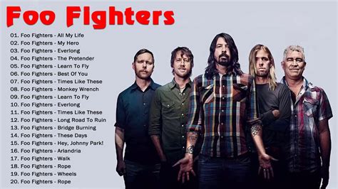 Foo Fighters Greatest Hits Full Album Best Songs Of Foo Fighters