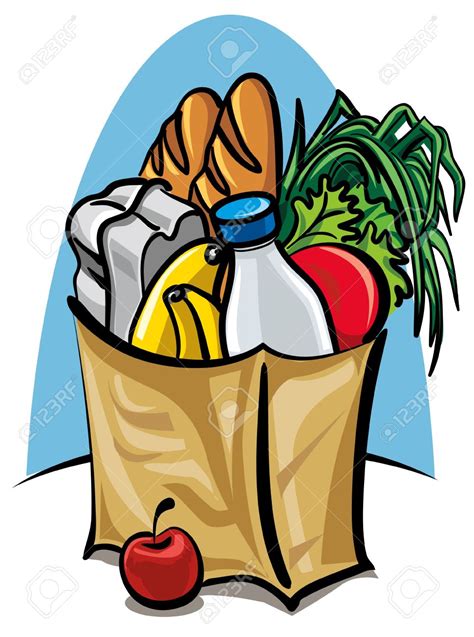 Grocery Bag Clipart Free Download On Clipartmag