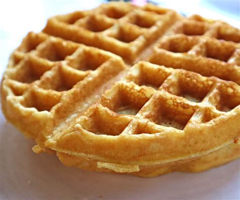 A Waffle Recipe Without Milk Eat Dessert First