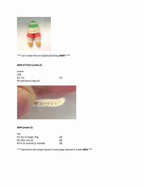 Crochet Pattern Chihiro Crochet Pattern