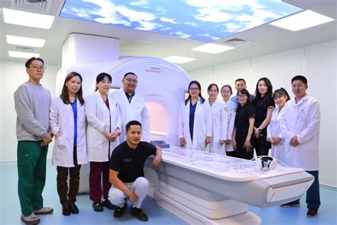 ГССҮТ д хамгийн сүүлийн үеийн соронзон үелзүүрт томографи аппаратыг суурилууллаа