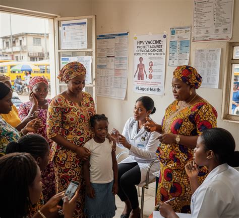 What It Takes To Get Girls Vaccinated Against Hpv In Lagos