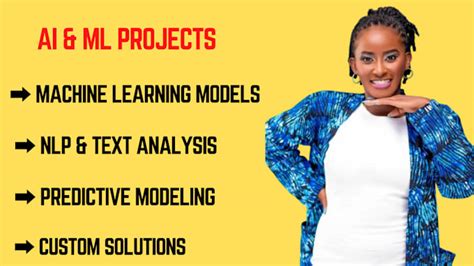Do Artificial Intelligence Machine Learning And Nlp Project By