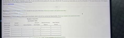 Solved Х Requirements 1 2 3 Di Use The Pv Function In
