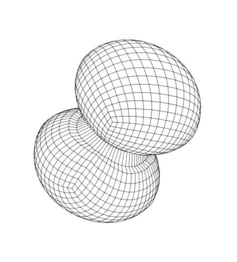 A Schematic Representation Of Three Dimensional Cells Undergoing Three