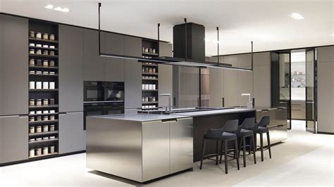 Shape Modern Kitchen By Poliform