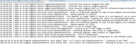 010 logback中的socketappender logback socketappender csdn博客