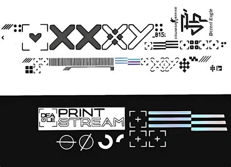 Csgo印花集壁纸（高清修复 哔哩哔哩