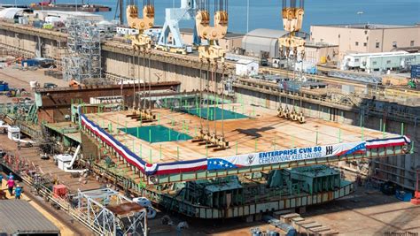Uss Enterprise Cvn 80 Ford Class Aircraft Carrier Us Navy