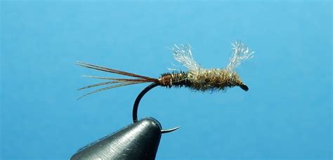 Flytying New And Old Early Emerger Nymph