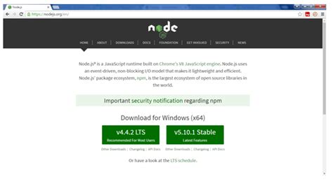 Hướng Dẫn Cài đặt Nodejs W3seo Install Nodejs Trong Window Và Linux