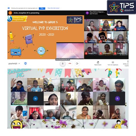 Virtual Pyp Exhibition Tips Pyp Chennai Main