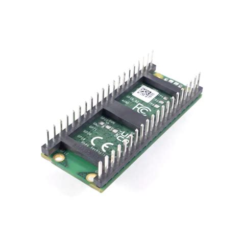raspberry pi pico w with headers make electronics