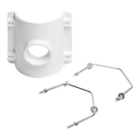 Oatey 43791 4 X 2 Pvc Saddle Tee Kit