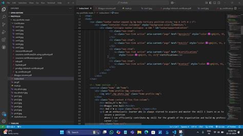 Bhagyasri Bali On Linkedin Webdevelopment Portfolio Html Css Javascript Frontenddevelopment