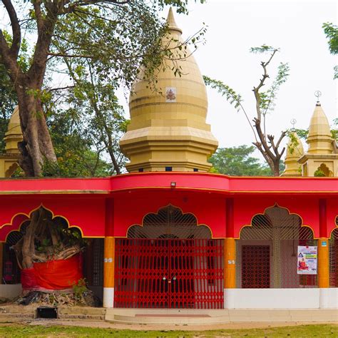 নলুয়া শ্রীশ্রী রক্ষাকালী মন্দির সাতকানিয়া চট্টগ্রাম। Satkania