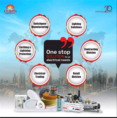 Safe Line Group Of Companies One Stop Solution For All Your Electrical Needs Zaid Alzoubi