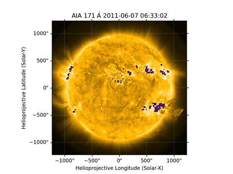 Maps — Sunpy 700 Documentation