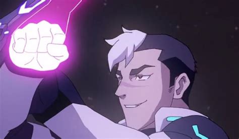 Shiro Everyday On X Voltron He Blocking