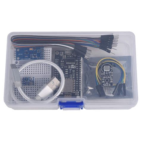 Kit De Iniciación Esp8266 Pantalla Oled Sensor De Temperatura Y Humedad Dht11 Para Rduino