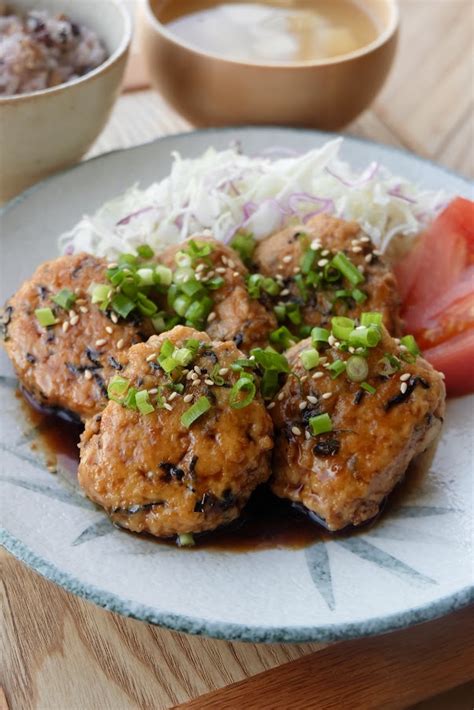 ひじき入り鶏つくね【平日の時短ごはん】 ゆり子のおいしい暮らし